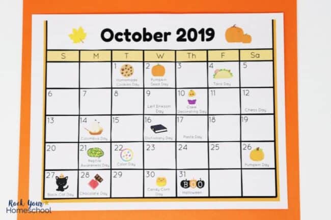 Fun Holidays for Kids: Free Calendar for Kids to Enjoy