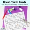 Fun & Free Printable Brush Teeth Cards for Kids - Rock Your Homeschool