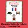 Christmas in France for Kids: Fun Holiday Activities & More