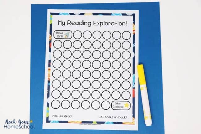 Reading Log Printable Charts That Your Kids Will Love (5 Free)