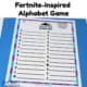Free Fortnite-Inspired Alphabet Game for Ultimate Fun - Rock Your ...