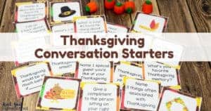 Thanksgiving Conversation Starters for Special Holiday Fun (Free)