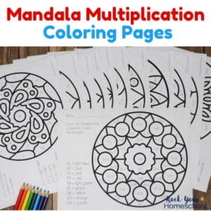 Mandala Multiplication: Easy Ways to Make Math and Art Fun