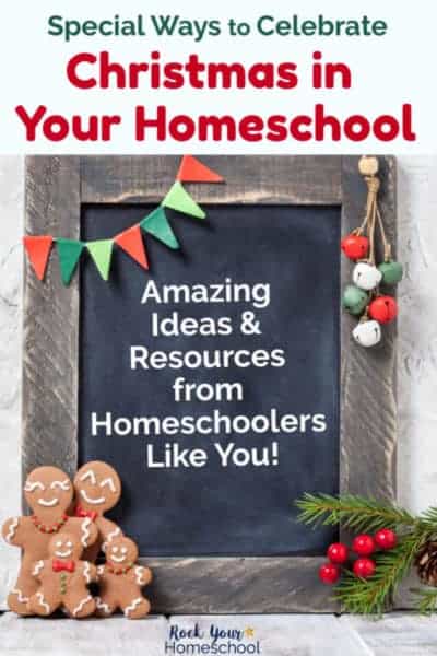 Special Ways to Celebrate Christmas in Your Homeschool - Rock Your ...