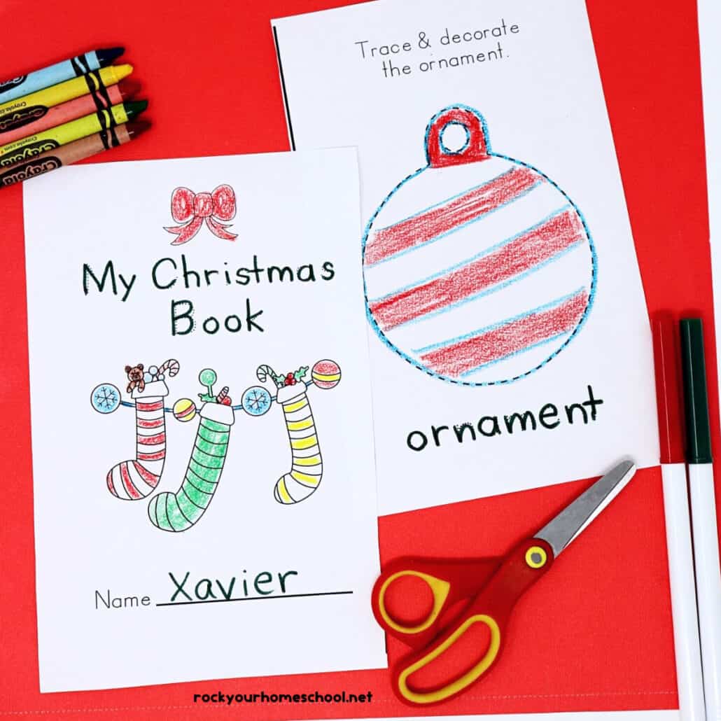 Free Christmas Tracing Worksheets for Easy Holiday Fun