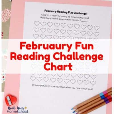 Free February Fun Reading Challenge for Kids - Rock Your Homeschool