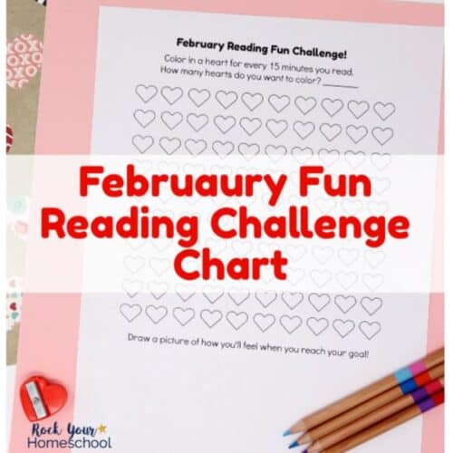 Free February Fun Reading Challenge for Kids - Rock Your Homeschool