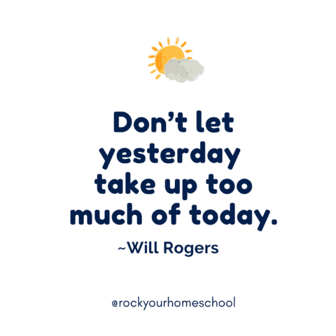 100 Positive Quotes for Powerful Homeschool Motivation - Rock Your ...