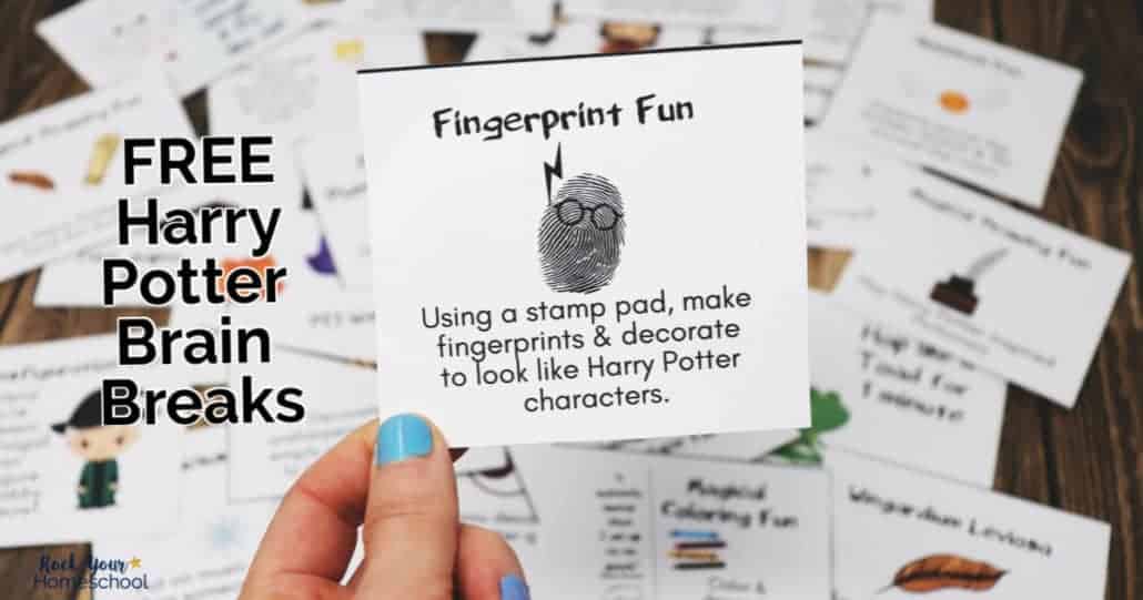 Harry Potter-Inspired Brain Breaks for Fantastic Fun (Free)