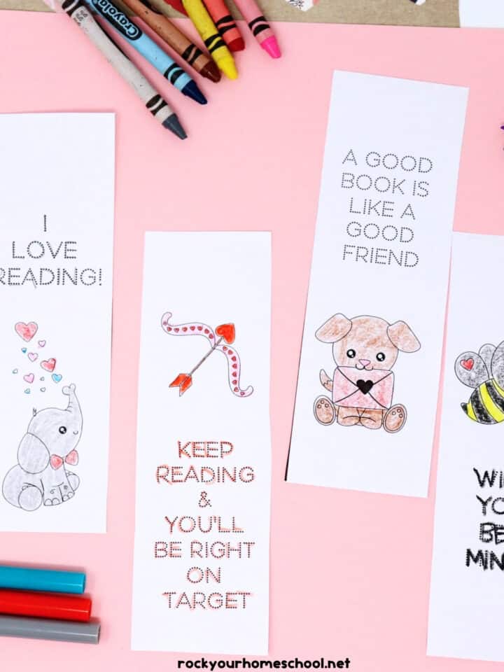 Coloring Bookmarks Archives - Rock Your Homeschool