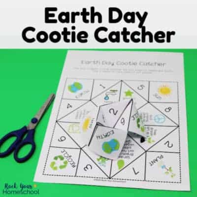Earth Day Cootie Catcher - Rock Your Homeschool
