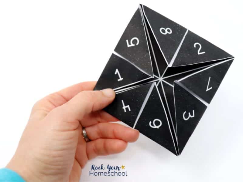 Amazing Solar System Activity with Free Cootie Catcher - Rock Your ...