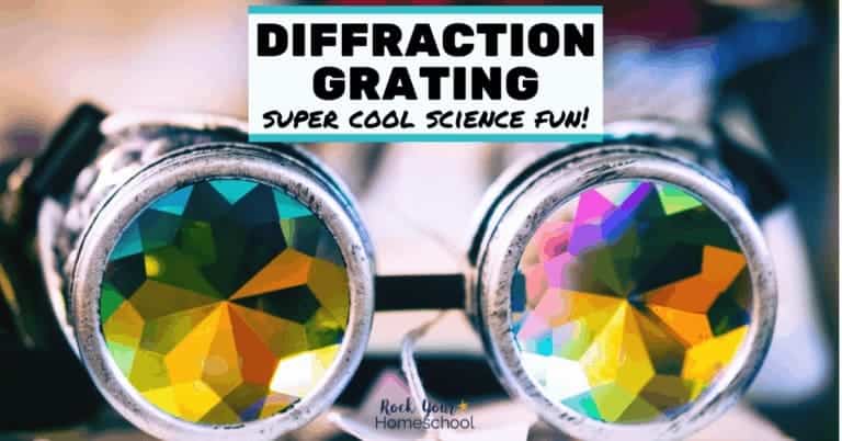 5 Cool Ways to Learn About Diffraction Grating for Science Fun - Rock ...