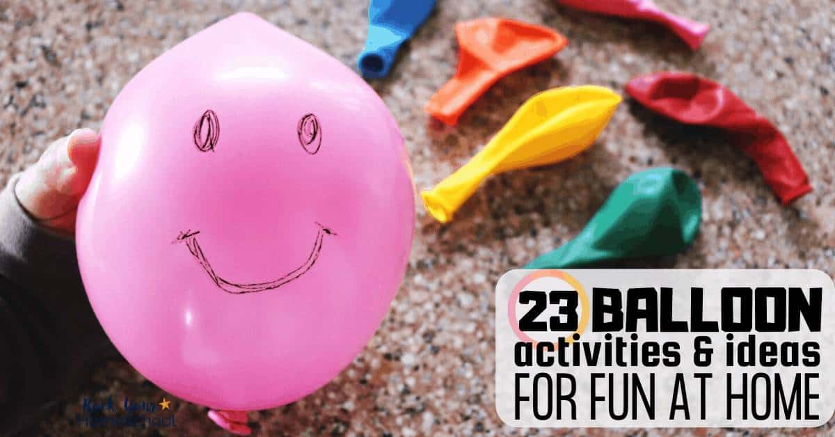 23 Excellent Balloon Activities & Ideas for Fun at Home - Rock Your ...
