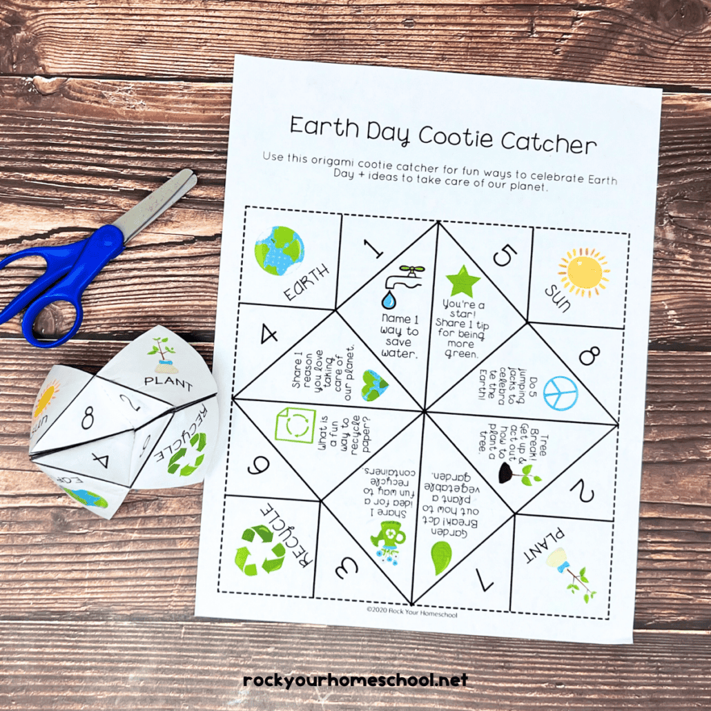 Free Printable Earth Day Celebrate Earth Day With A FREE Printable