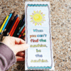 Growth Mindset Coloring Bookmarks for Kids (9 Free)- Rock Your Homeschool
