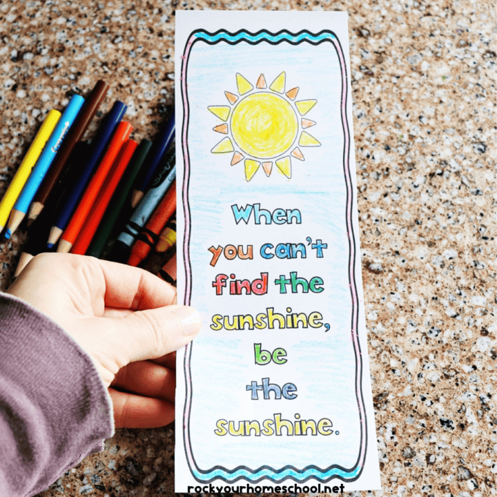 Growth Mindset Coloring Bookmarks for Kids (9 Free)- Rock Your Homeschool