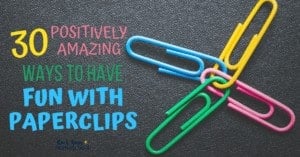 30 Positively Amazing Ways to Have Frugal Fun with Paperclips - Rock ...