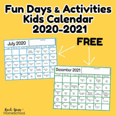 Celebrate Fun Days with Kids - UPDATED for 2024 & 2025 - Rock Your ...