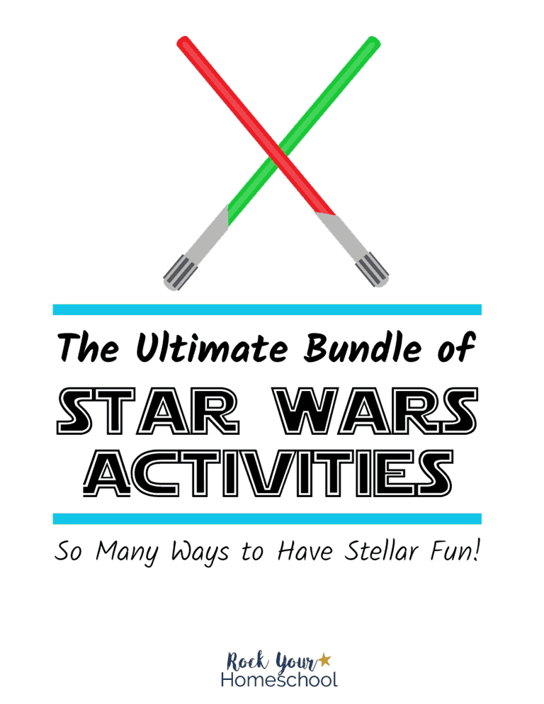 The Ultimate Bundle of Star Wars Activities - Rock Your Homeschool