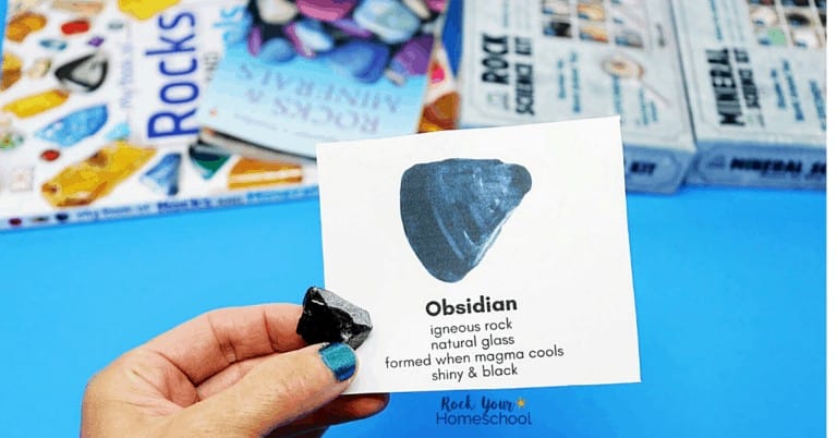 Rocks and Minerals Cards: Fun Ways to Enjoy with Kids (Free)