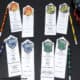 Harry Potter Bookmarks with Hogwarts Houses (Free Printable) - Rock ...