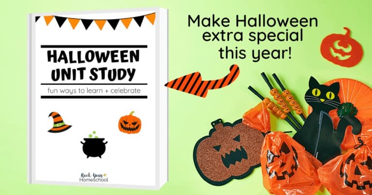Halloween Unit Study with Fun and Easy Activities - Rock Your Homeschool