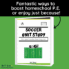 Excellent Ways to Enjoy a Simple Soccer Unit Study UPDATED - Rock Your ...