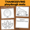 Thanksgiving Playdough Mats for Holidays with Kids (10 Free) - Rock ...
