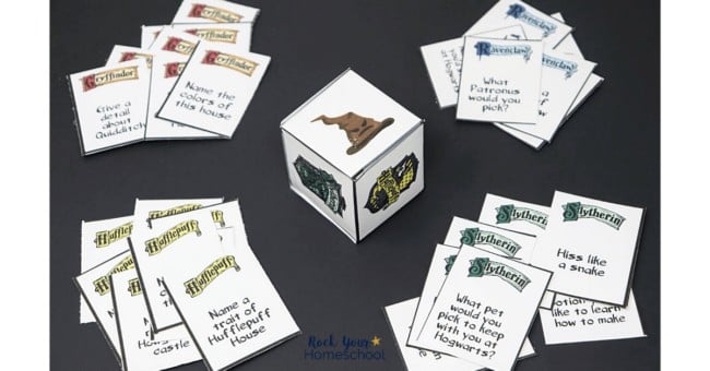 Free Hogwarts Sorting Game for Fantastic Harry Potter Fun - Rock Your ...