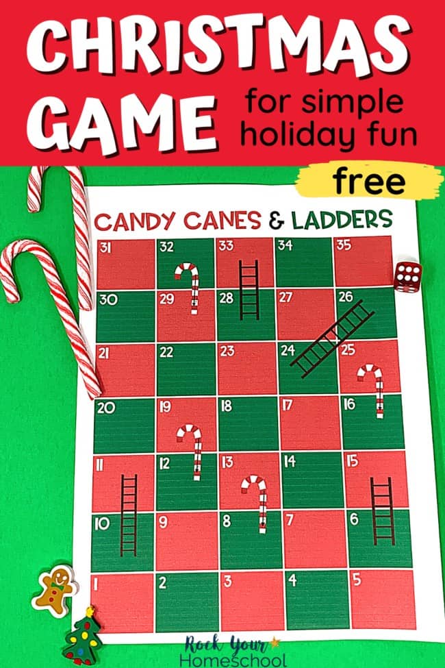Free Christmas Game for Kids to Have Simple Holiday Fun - Rock Your ...