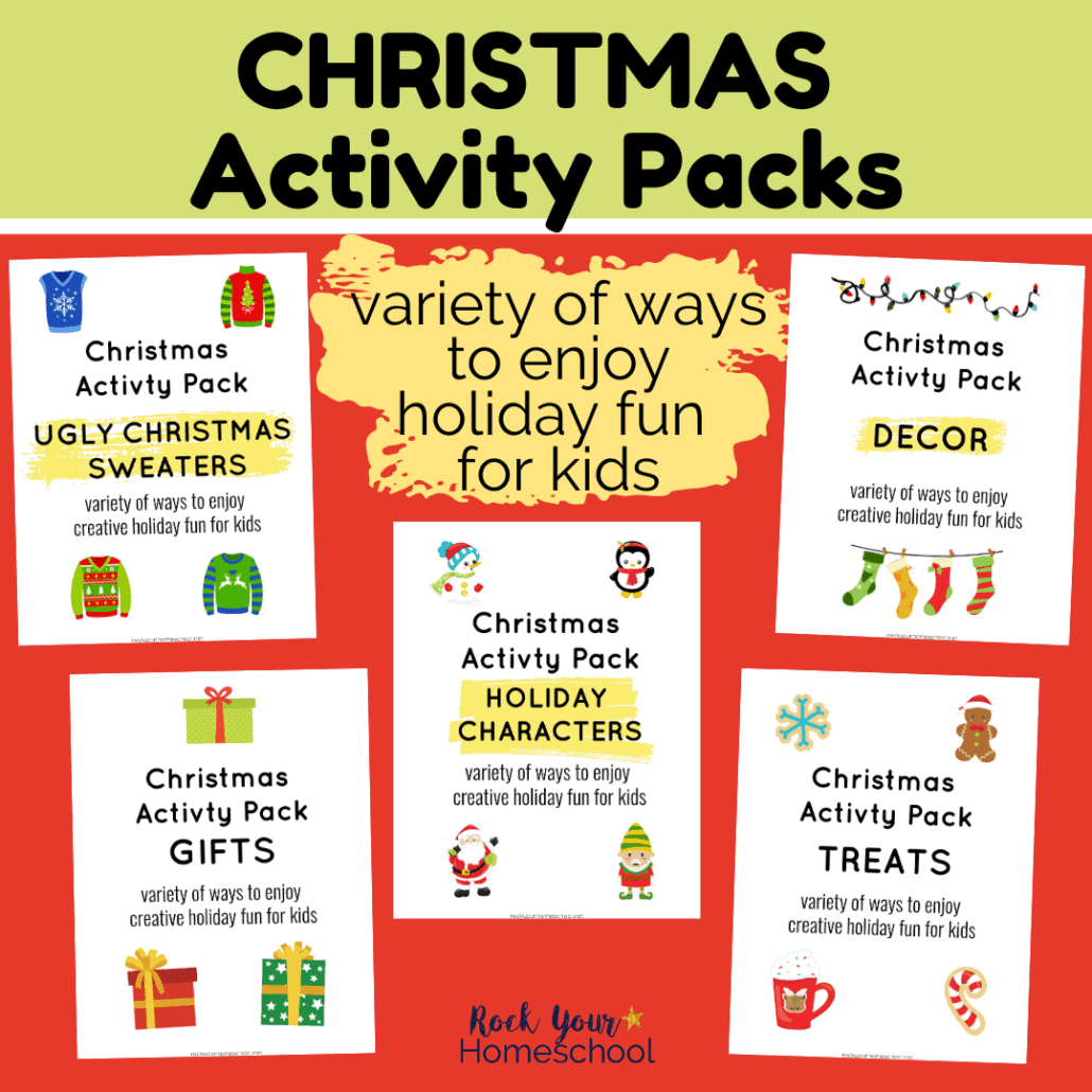 Christmas Activities Pack - Rock Your Homeschool