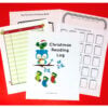 Free Christmas Reading Log Pack for Special Holiday Fun- Rock Your ...
