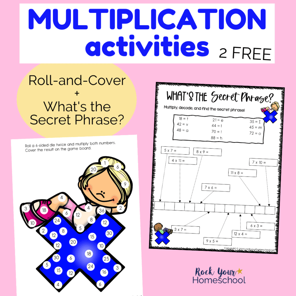 Multiplication Activities for Amazing Math Fun - Rock Your Homeschool