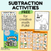 Subtraction Activities for Creative Math Fun - Rock Your Homeschool