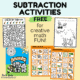 Subtraction Activities for Creative Math Fun - Rock Your Homeschool