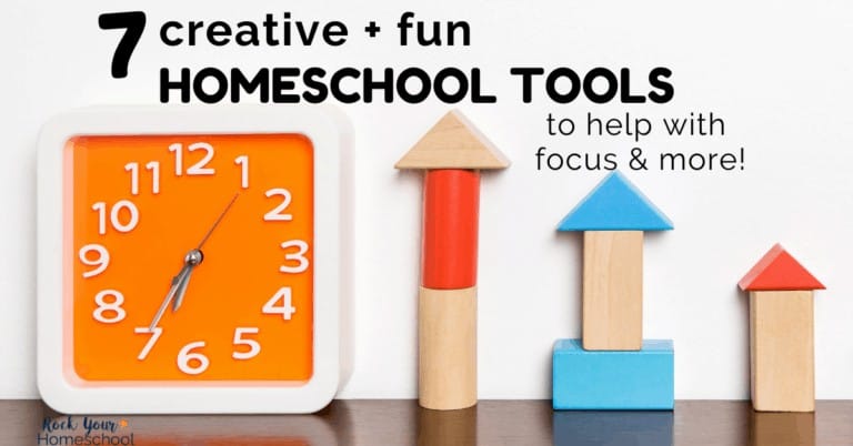 Fun Homeschool Tools: Our Top Picks of Creative Supplies & More