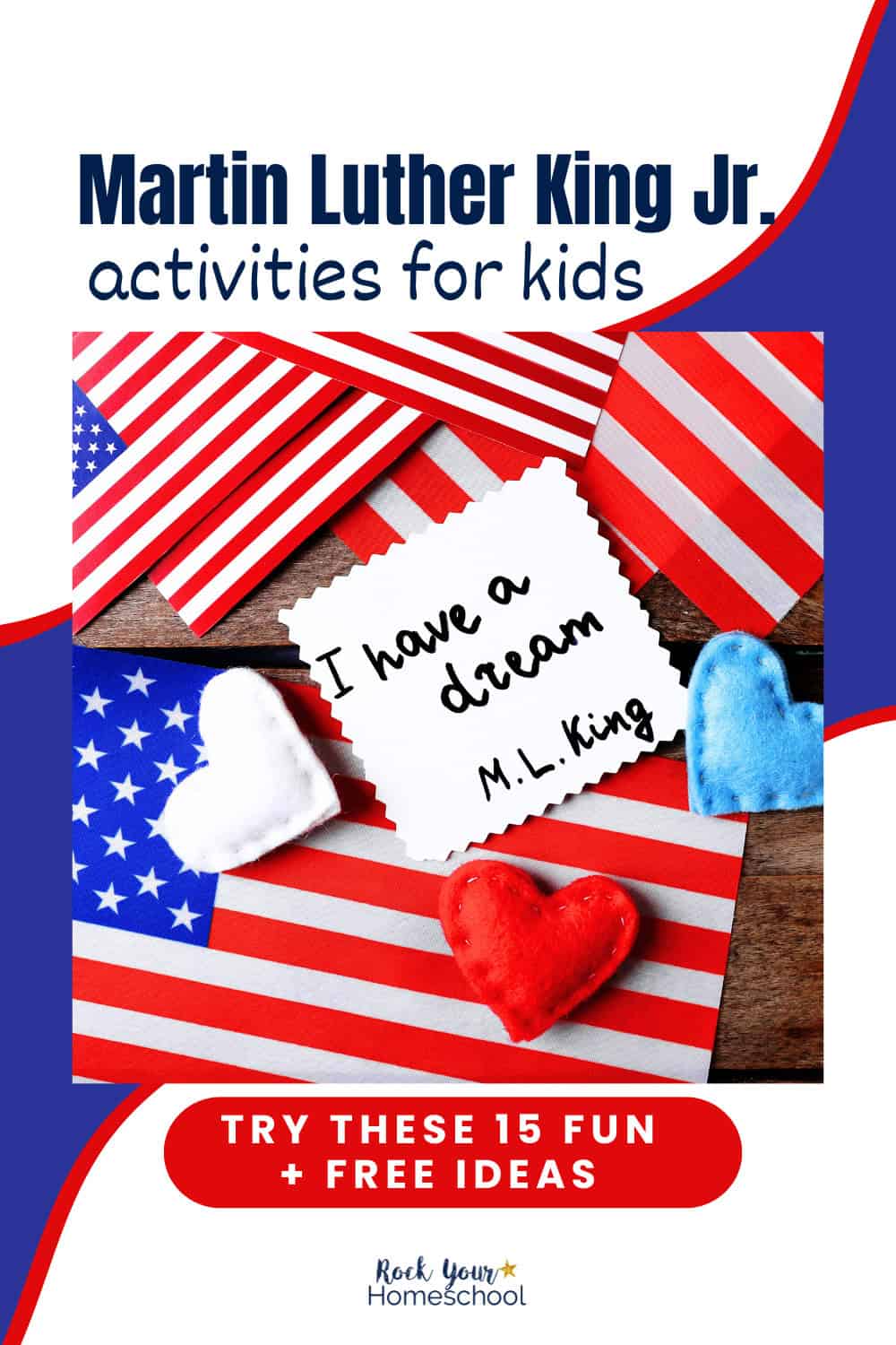 Martin Luther King Jr. Activities for Kids: 15 Free Resources