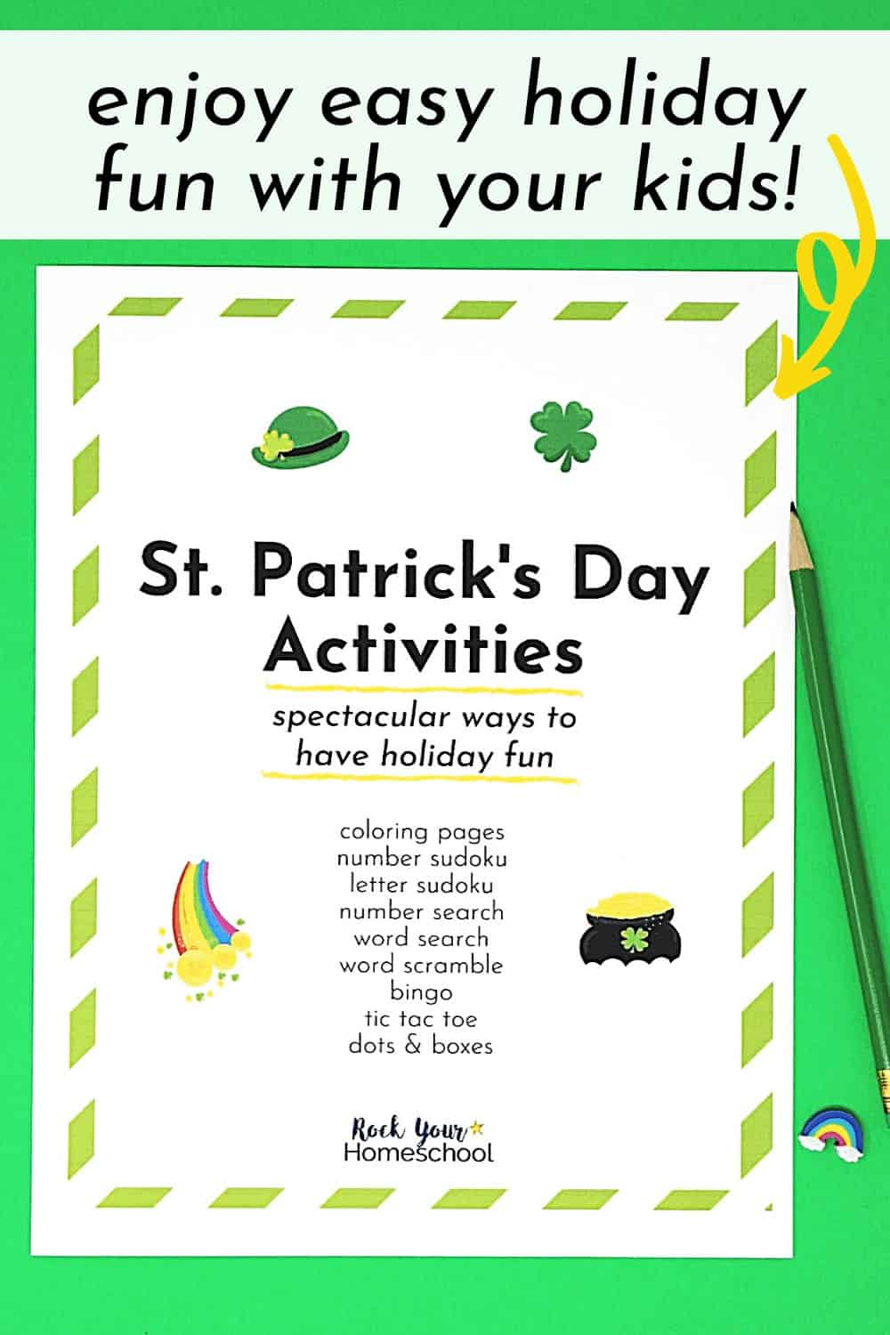 St. Patrick's Day Activities: How to Enjoy This Holiday Fun Pack - Rock ...