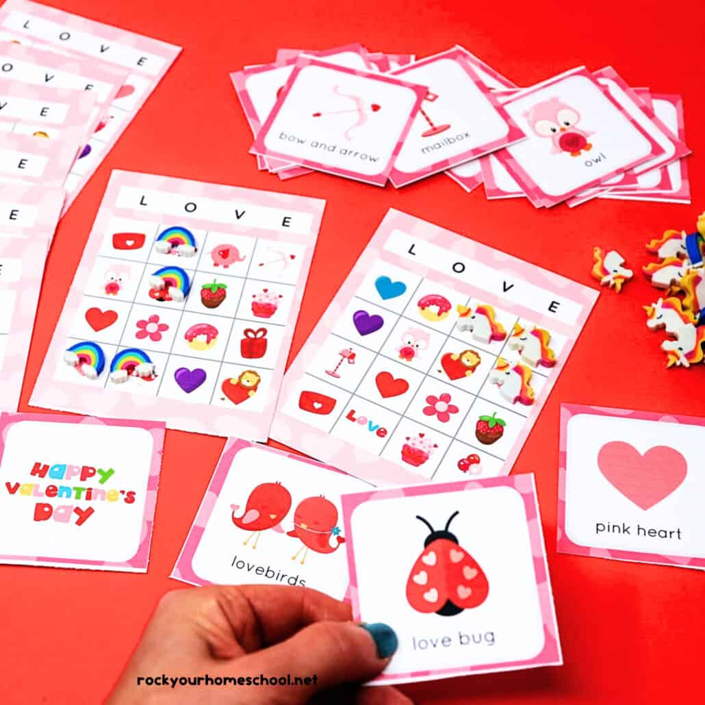 Valentine's Day Bingo Game for Special Holiday Fun (Free) - Rock Your ...