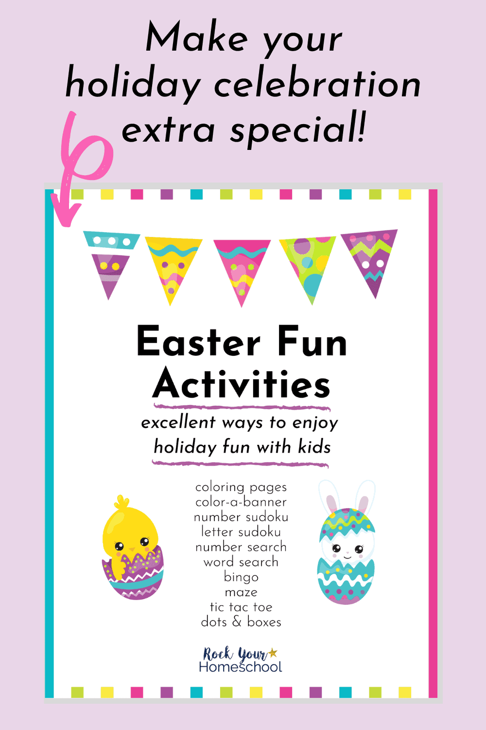 Easter Activities Pack for Easy Holiday Fun with Kids