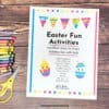 Easter Activities Pack for Easy Holiday Fun with Kids