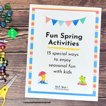 Spring Activities For Kids: How To Enjoy For Print-and-Go Fun - Rock ...