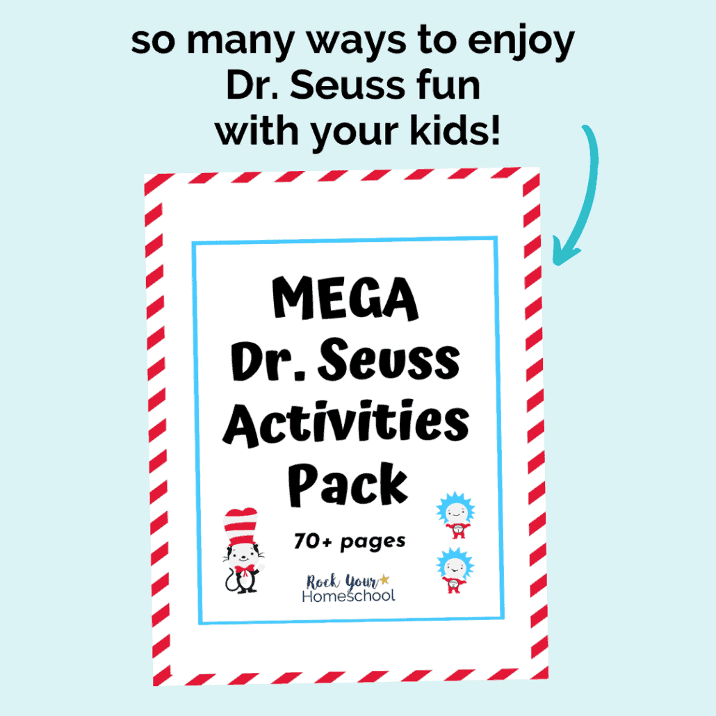 Mega Dr. Seuss Activities Pack - Rock Your Homeschool