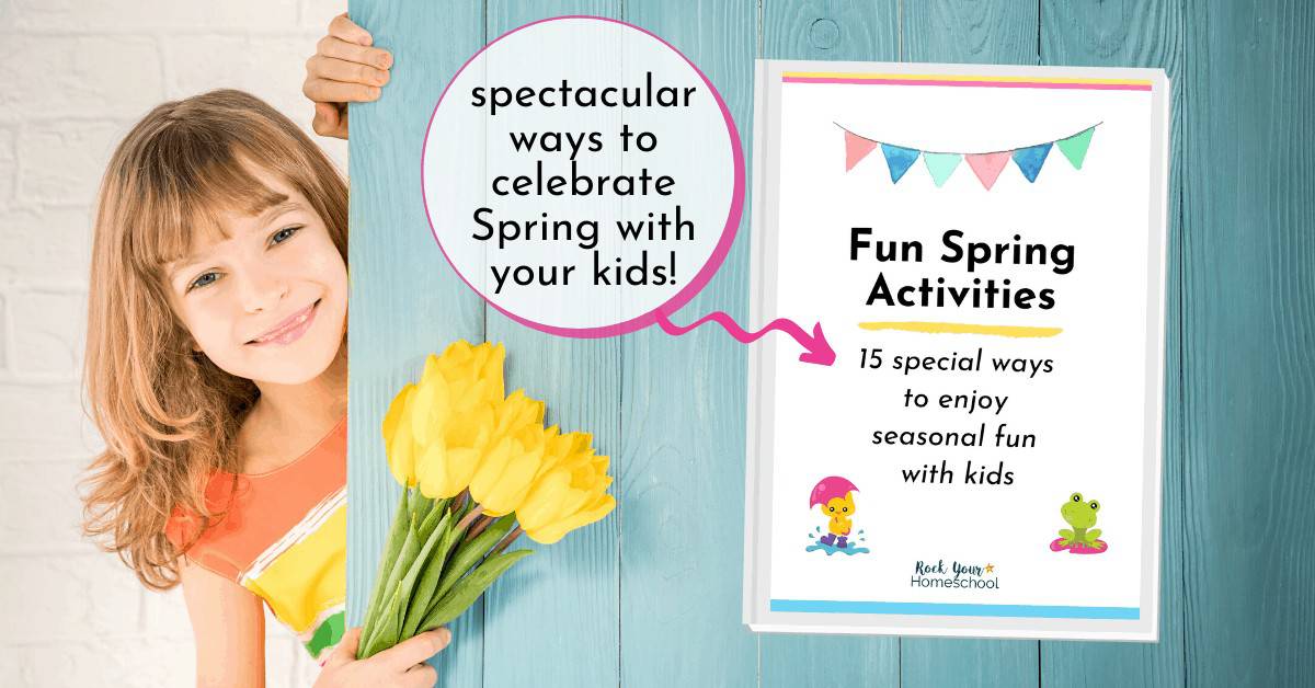 Spring Activities For Kids: How To Enjoy For Print-and-Go Fun - Rock ...