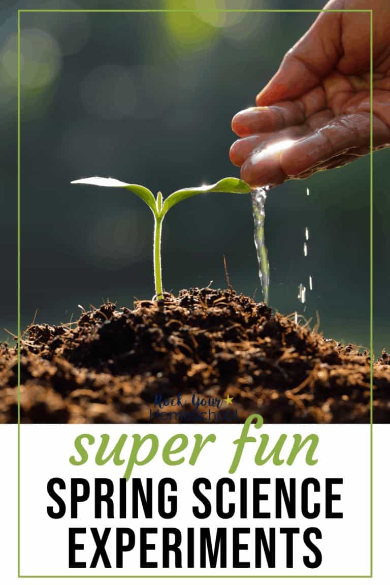 Spring Science Experiments for Super Fun with Your Kids