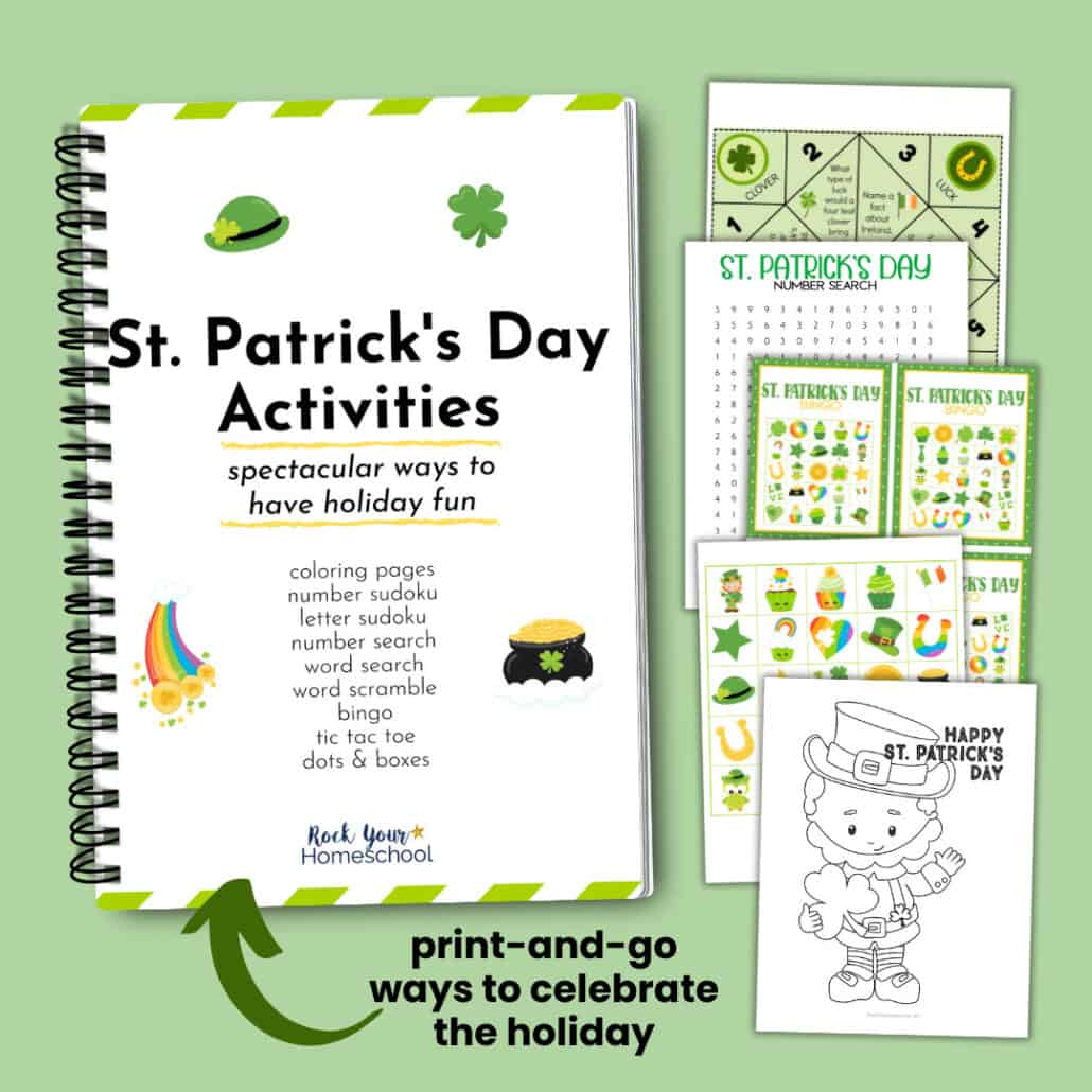 St. Patrick’s Day Activities Pack | Printables for Kids- Rock Your ...