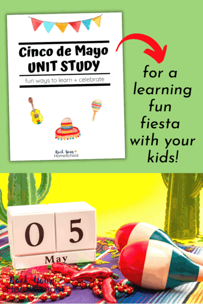 Cinco de Mayo Color by Number Activities for Holiday Fun (6 Free)