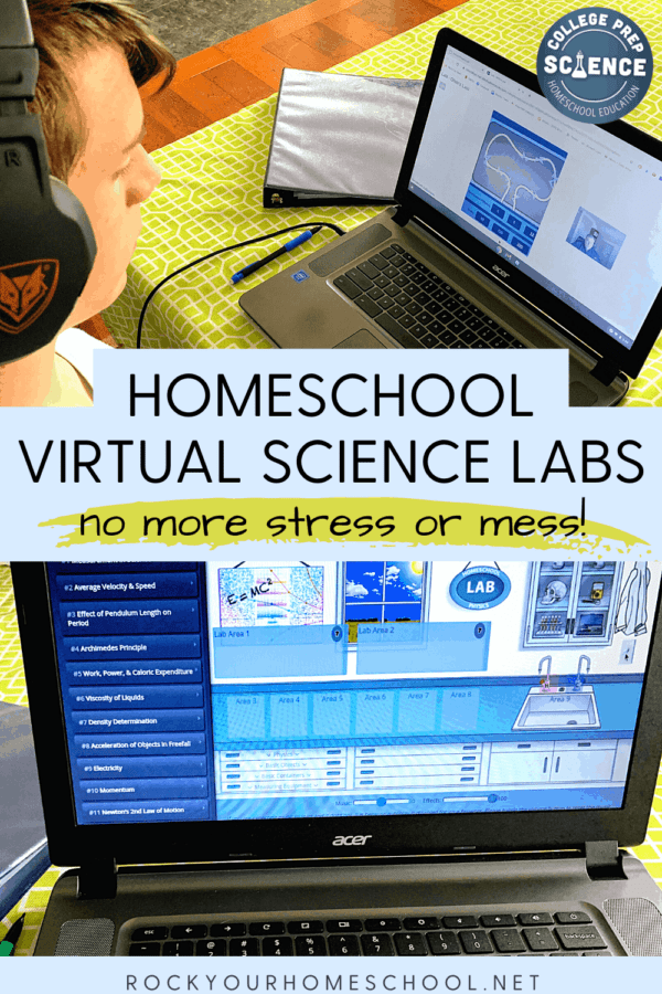 Homeschool Science Labs Without the Stress or Mess