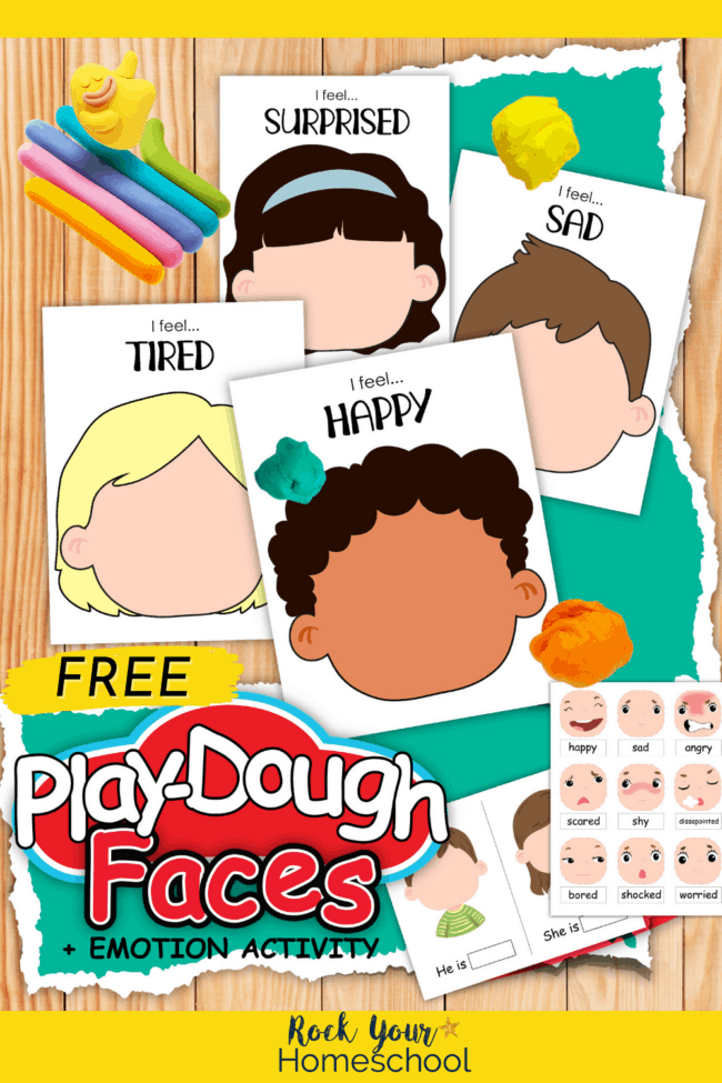 Free Playdough Emotions Activities for Powerful Learning Fun for Kids